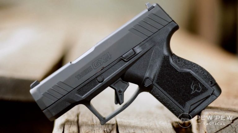Taurus GX4 Review: Ultra-Compact, CCW Pistol [Field Tested] - Pew Pew ...