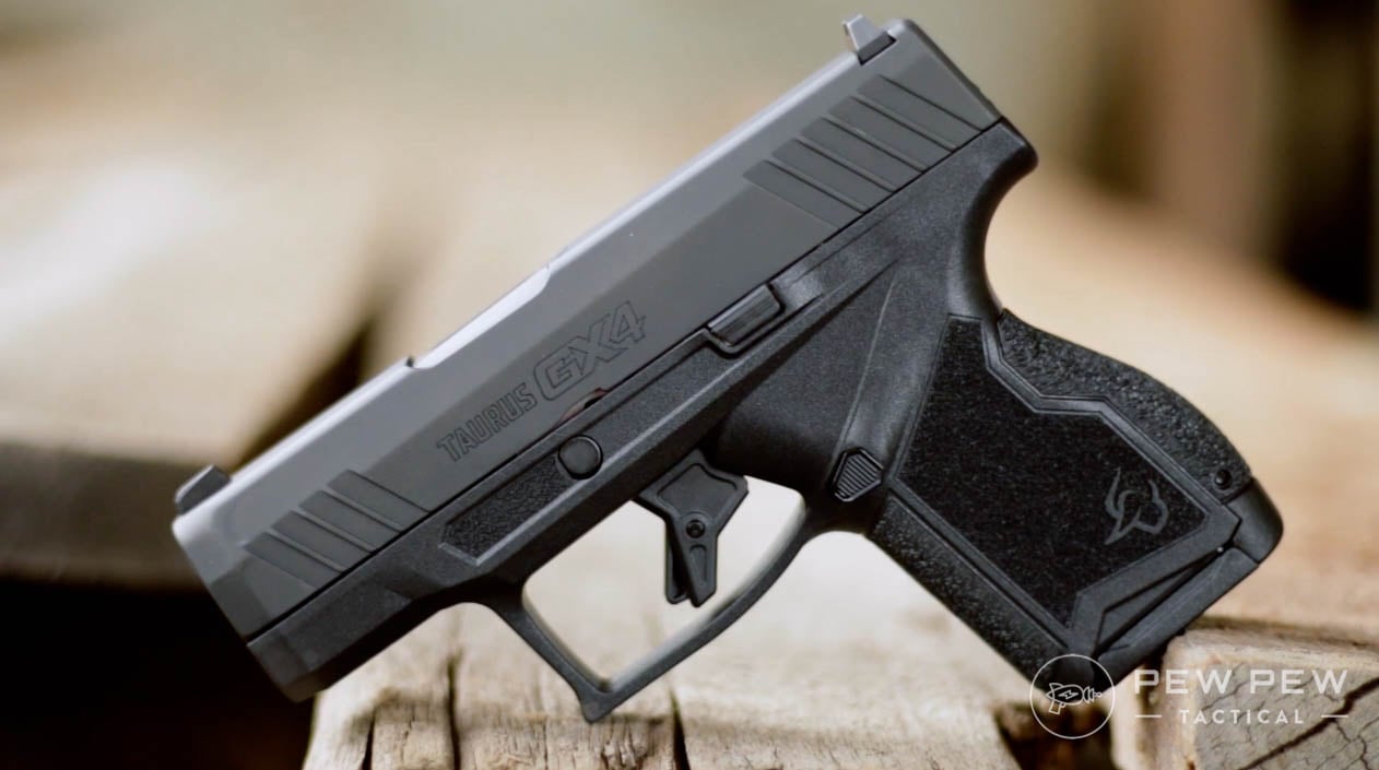 Taurus GX4 Review: Ultra-Compact, CCW Pistol [Field Tested] - Pew Pew ...