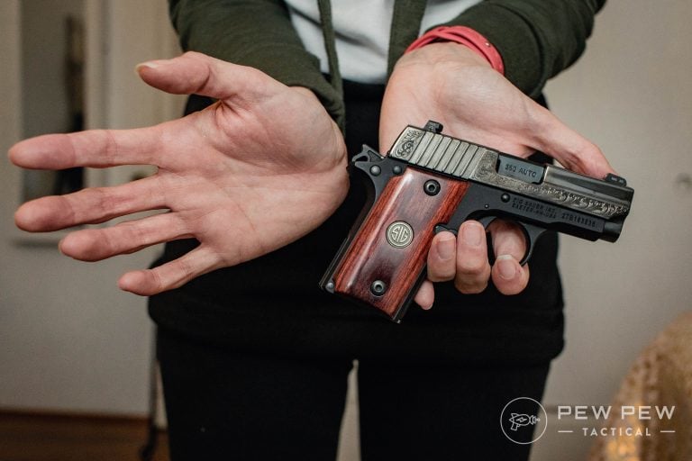 8 Best Handguns for Women [Reviewed] - Pew Pew Tactical