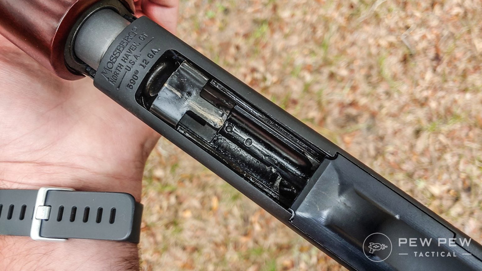 Mossberg 590A1 Retrograde Review: Best Pump Action? - Pew Pew Tactical