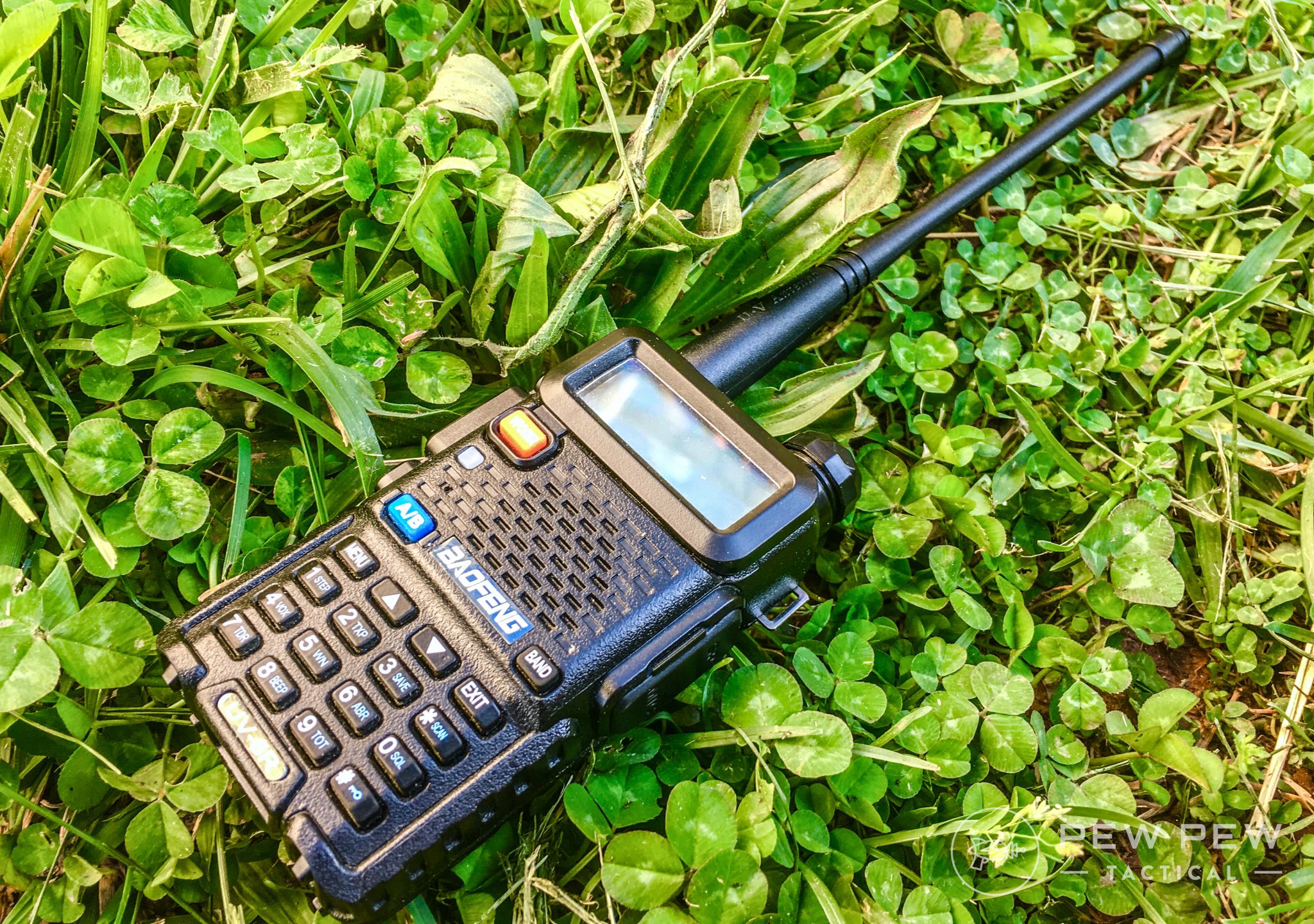 [How-To] Use the Baofeng UV-5R for Squad Comms - Pew Pew Tactical