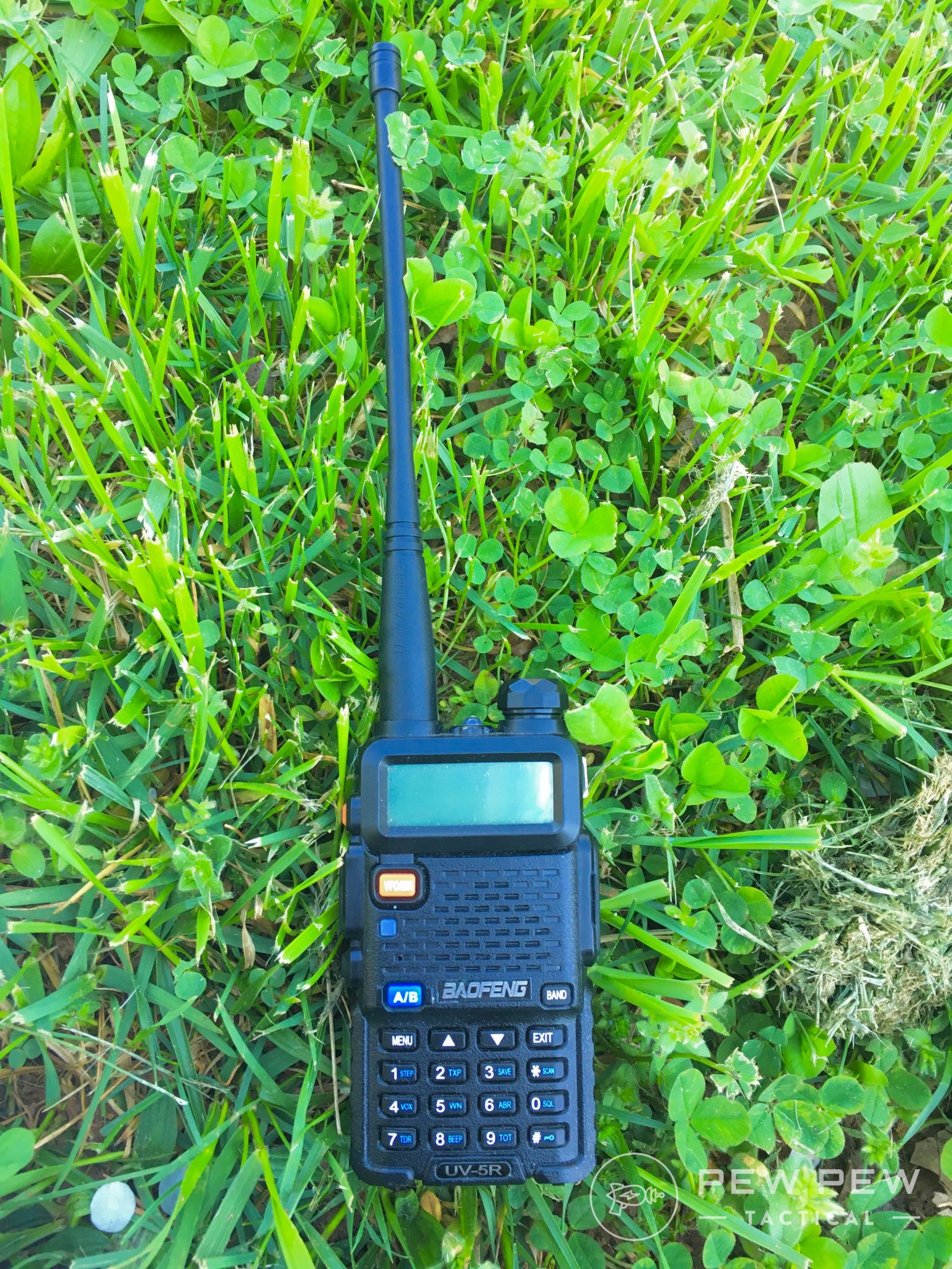 [How-To] Use the Baofeng UV-5R for Squad Comms - Pew Pew Tactical