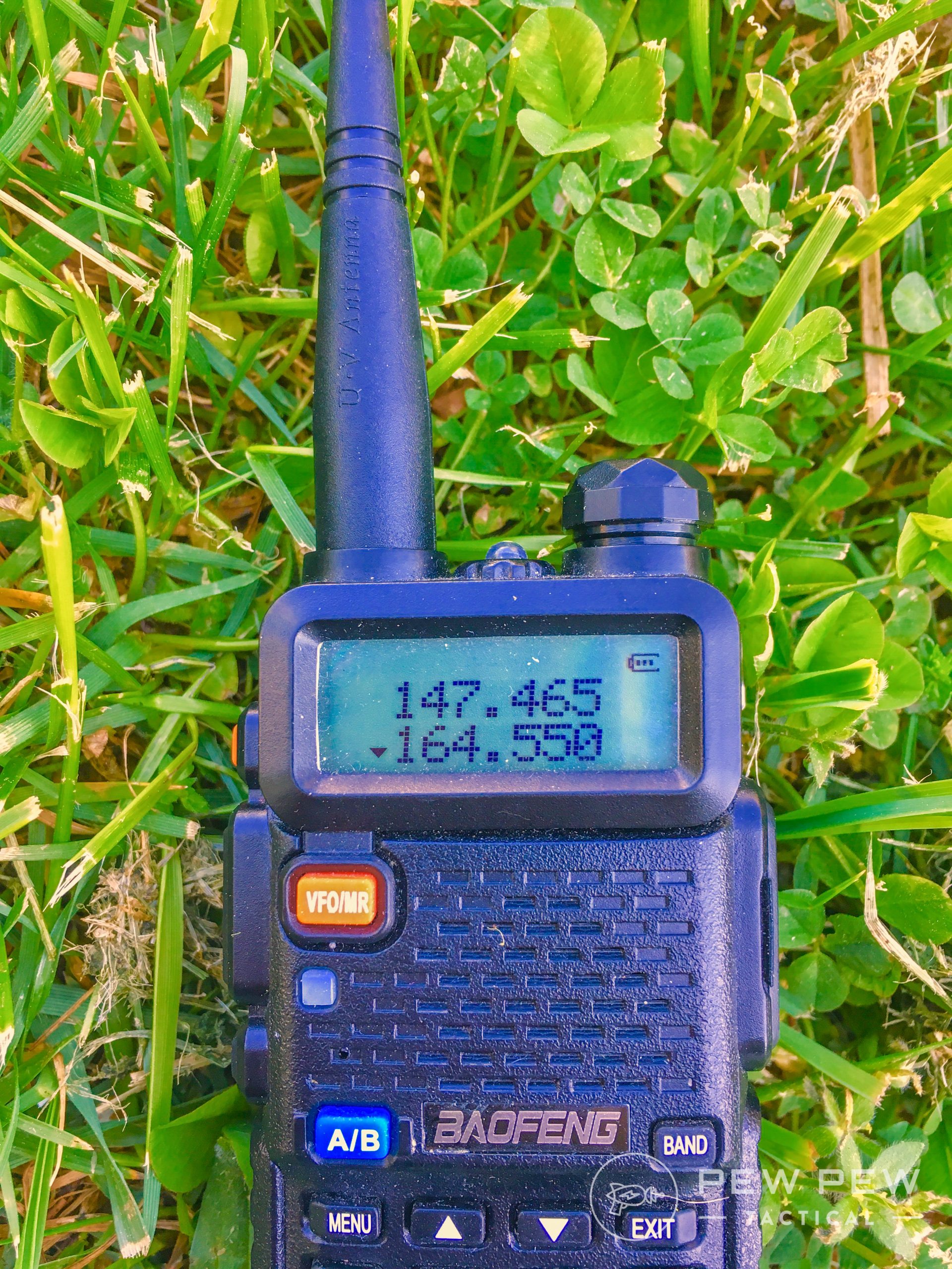 [How-To] Use the Baofeng UV-5R for Squad Comms - Pew Pew Tactical