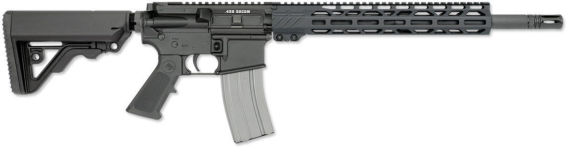A Guide to .458 SOCOM: History, Rifles, & Parts - Pew Pew Tactical