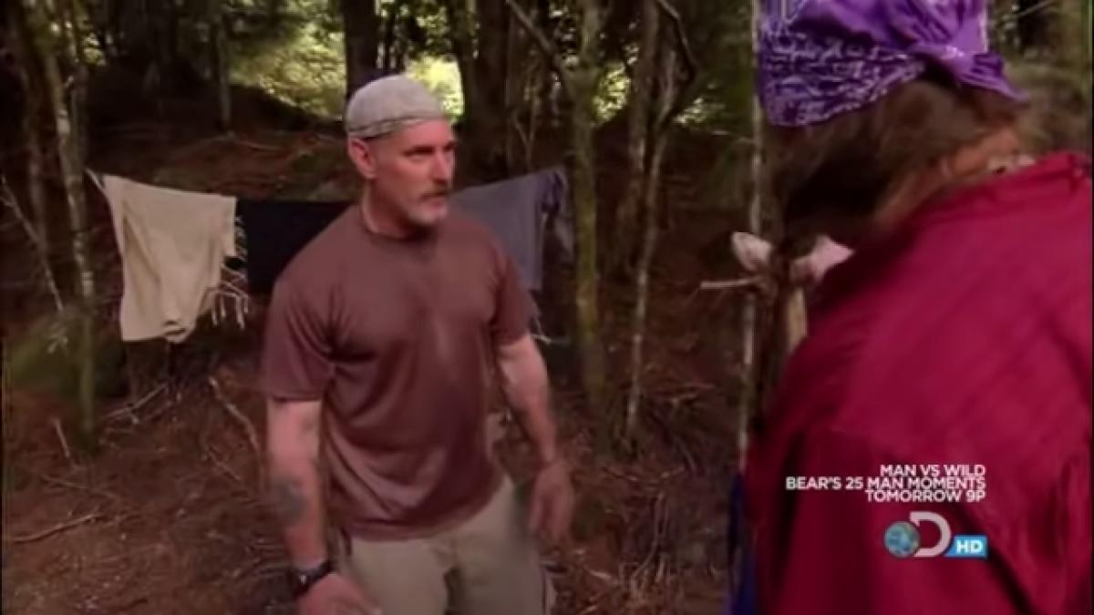 Cody Lundin Wearing Shoes