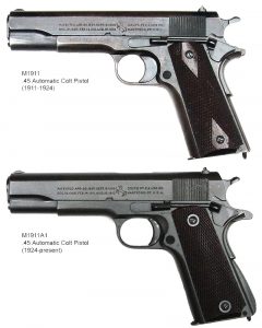 A (Not So Brief) History of the Colt M1911 - Pew Pew Tactical