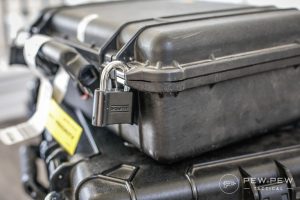 Best Gun Case Locks for Traveling with Firearms - Pew Pew Tactical