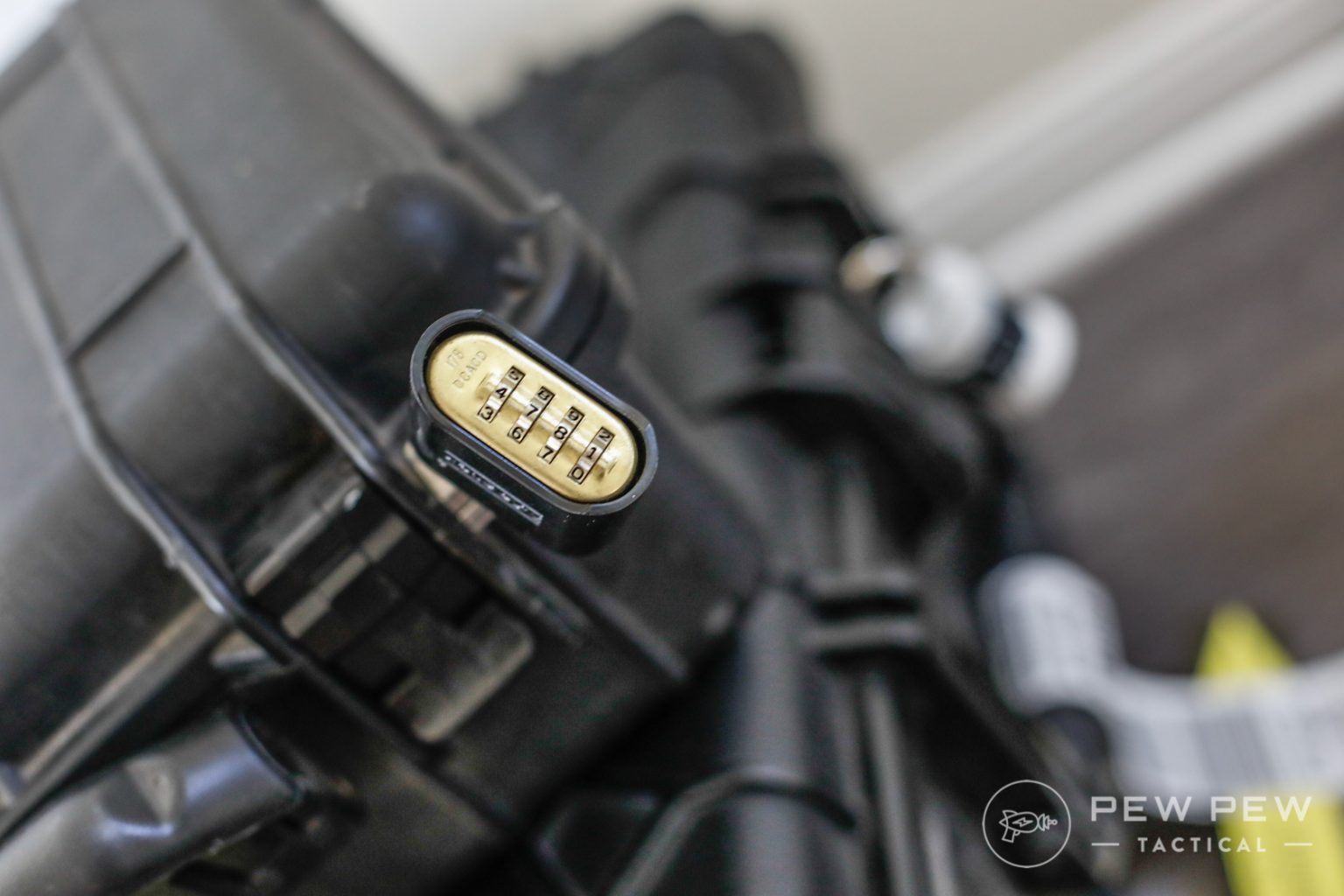 Best Gun Case Locks for Traveling with Firearms - Pew Pew Tactical
