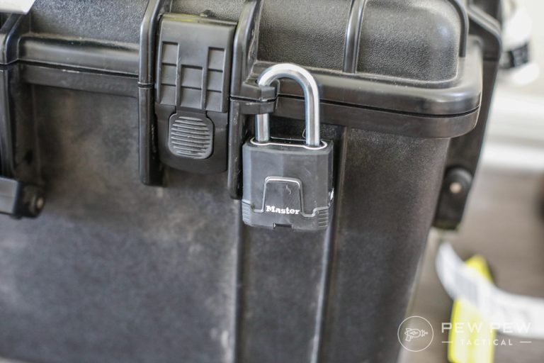 Best Gun Case Locks for Traveling with Firearms - Pew Pew Tactical