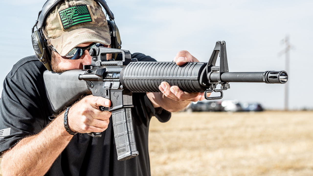 Best Left-Handed ARs: Parts & Complete Rifles - Pew Pew Tactical