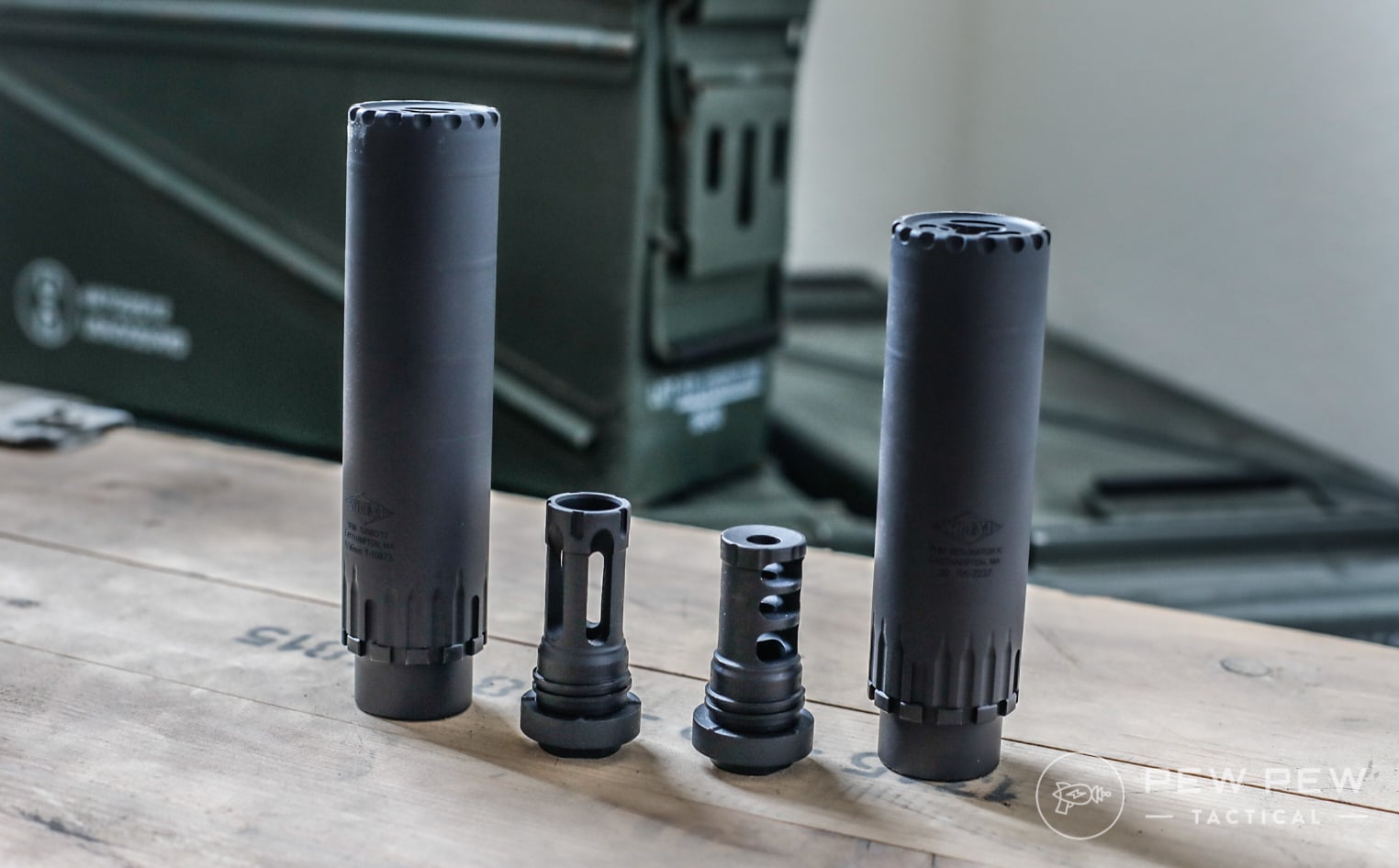 7 Best AR-15 Suppressors (5.56 And Multi-Cal) - Pew Pew Tactical