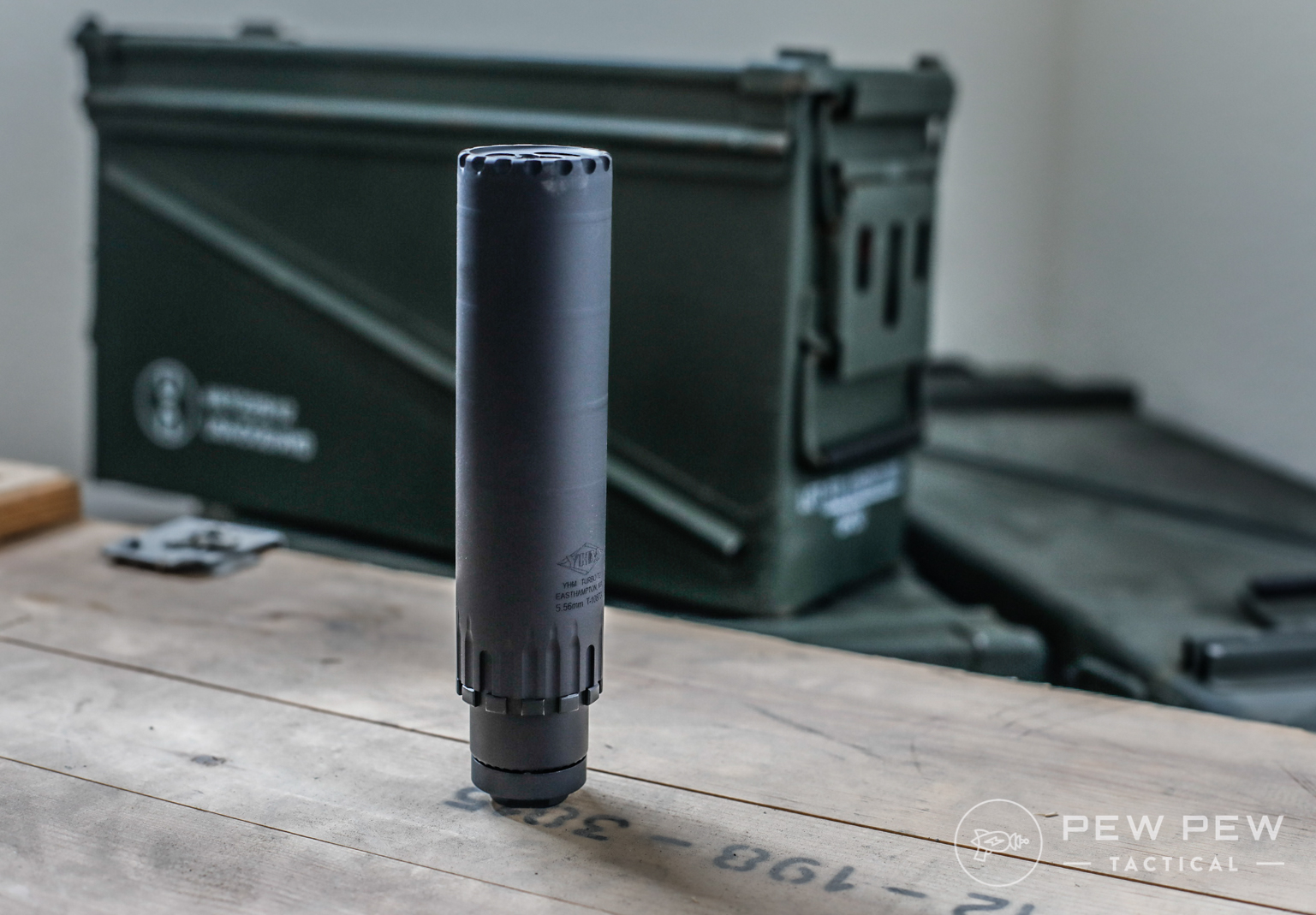 7 Best AR-15 Suppressors (5.56 And Multi-Cal) - Pew Pew Tactical