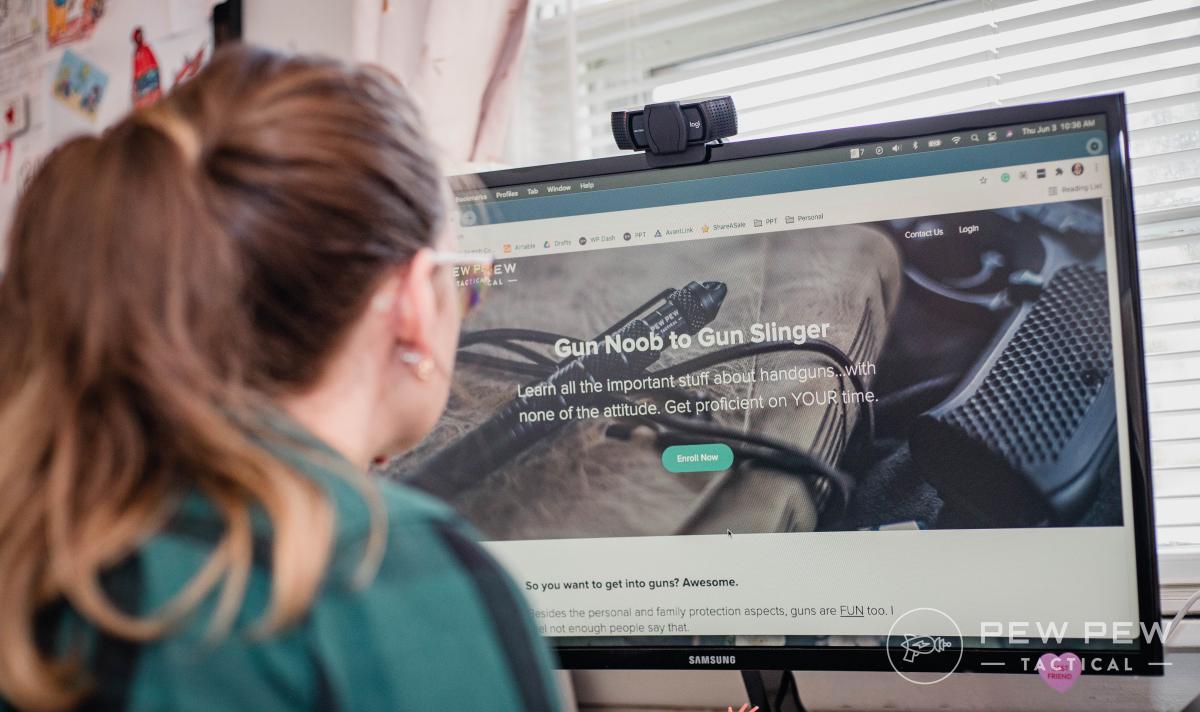 Online Gun Classes: Are More Students E-Learning? - Pew Pew Tactical