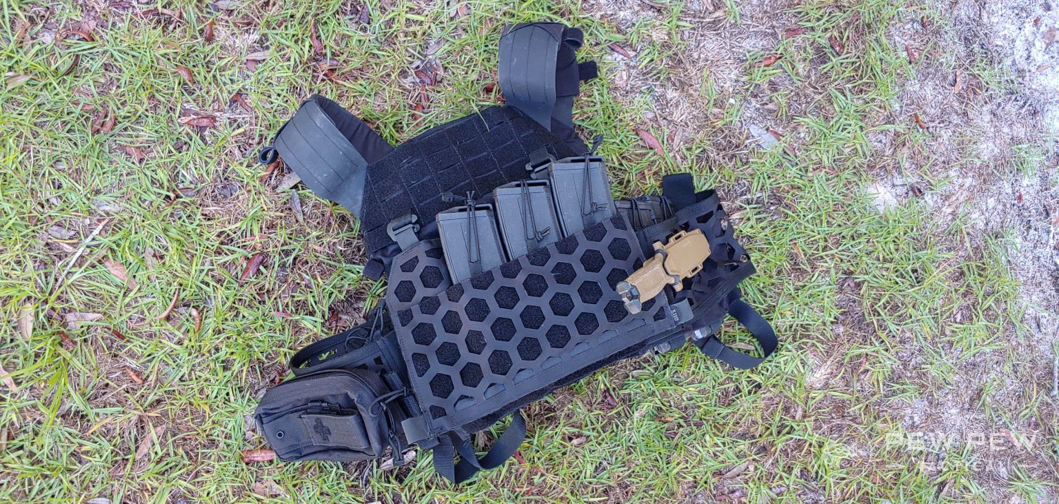 [Review] 5.11 Tactical AMP Plate Carrier with Hexgrid - Pew Pew Tactical