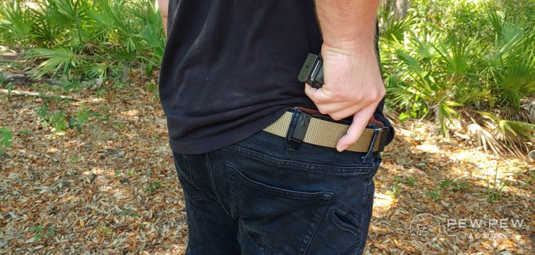 [How-To] Concealed Carry a Full-Size Gun - Pew Pew Tactical