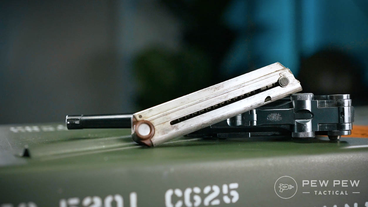 [Video+Review] Swiss Luger 1906: Engineering Marvel? - Pew Pew Tactical