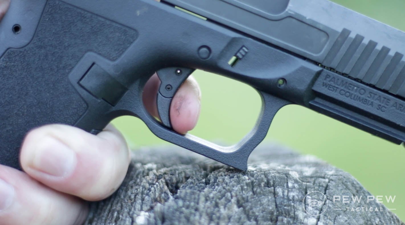 Trigger Pull & Follow Through - Pew Pew Tactical