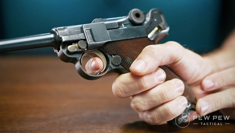 [Video+Review] Swiss Luger 1906: Engineering Marvel? - Pew Pew Tactical