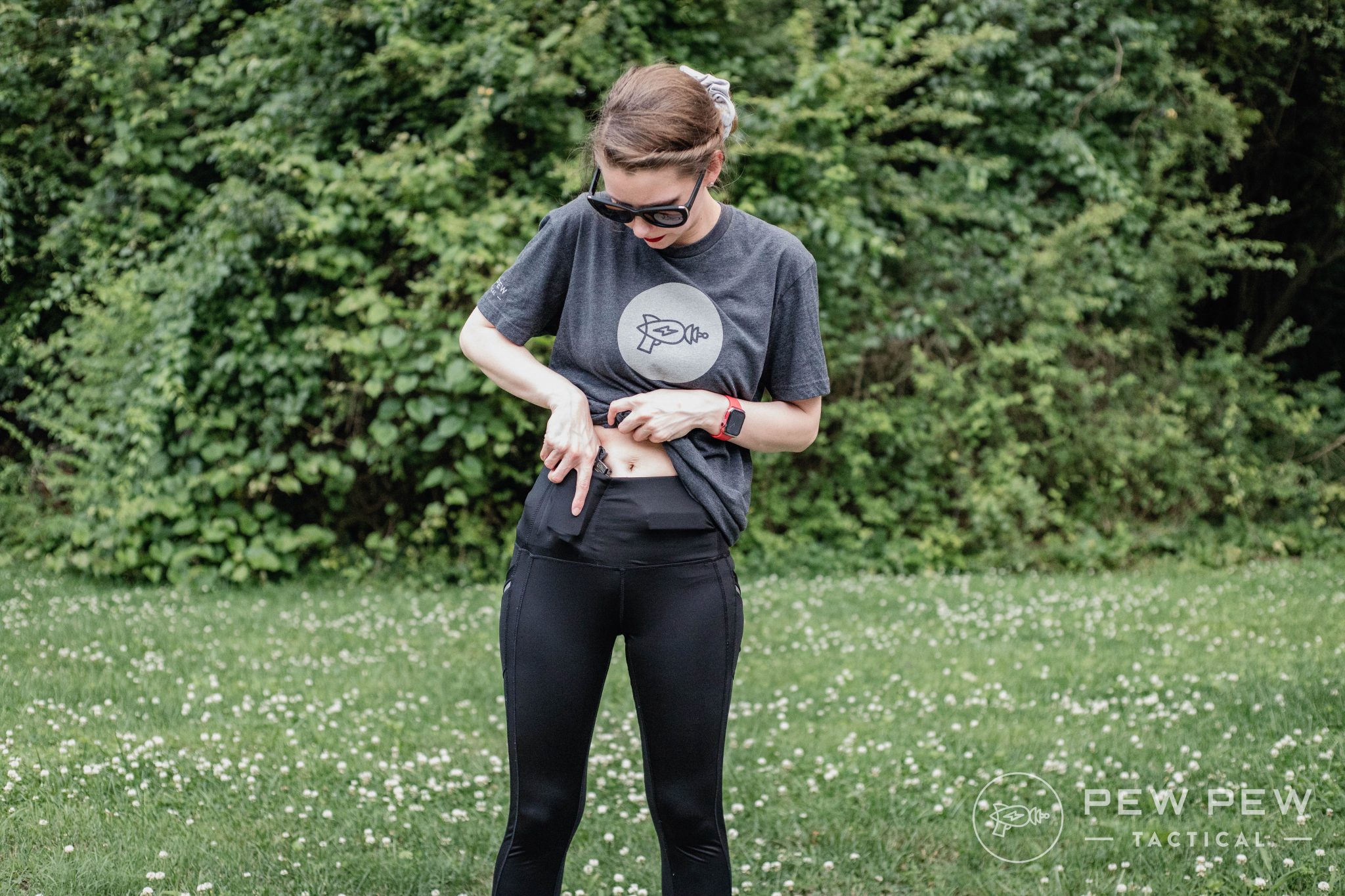 How To Run [Or Jog] While Concealed Carrying - Pew Pew Tactical