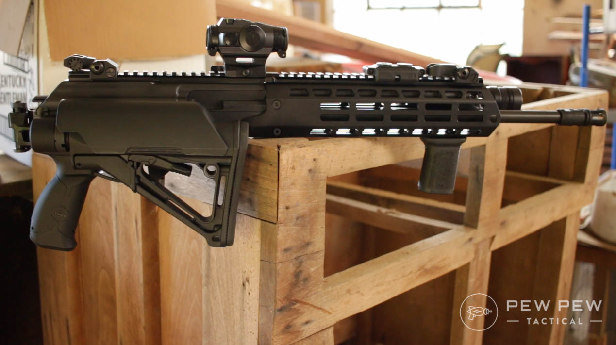 Best Short Rifles & Rifle Caliber Pistols: Small Guns, Big Power - Pew ...