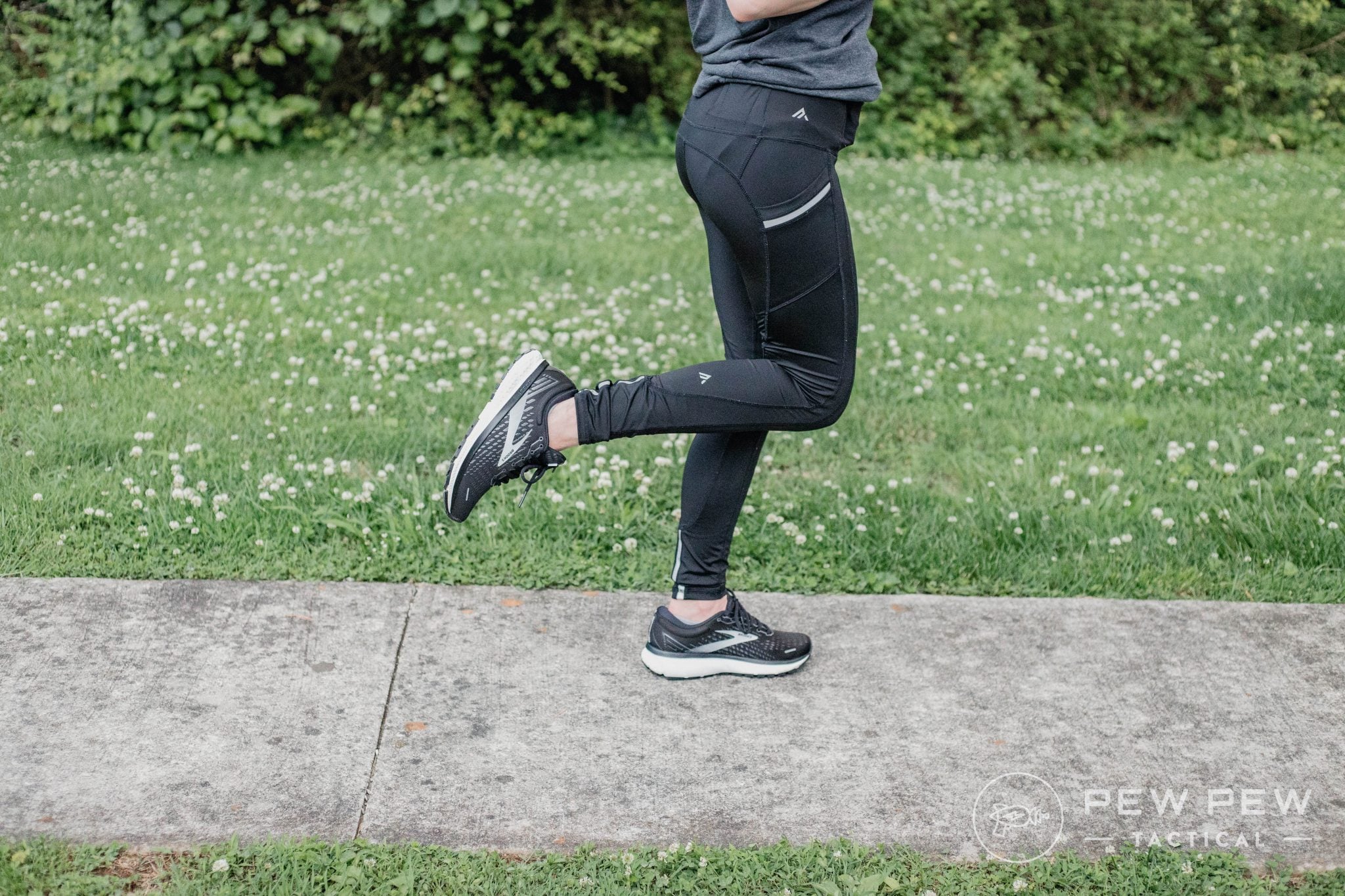 How To Run [Or Jog] While Concealed Carrying - Pew Pew Tactical