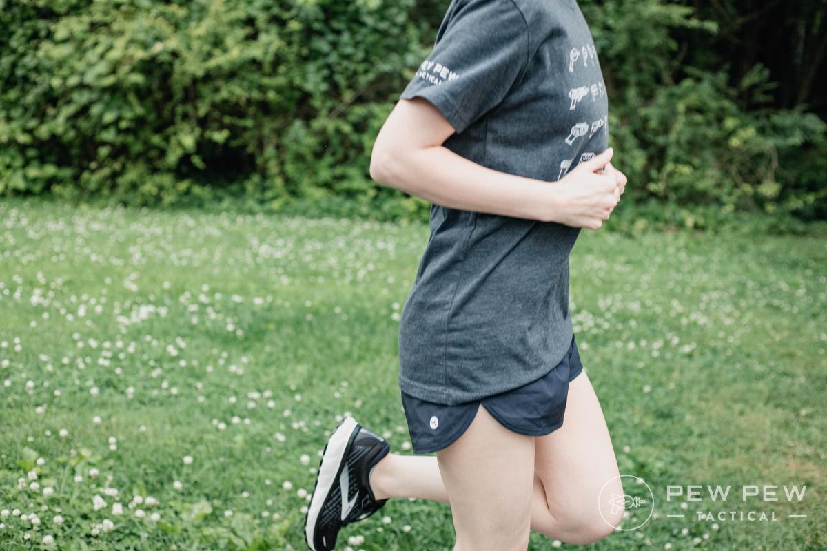 How To Run [Or Jog] While Concealed Carrying - Pew Pew Tactical