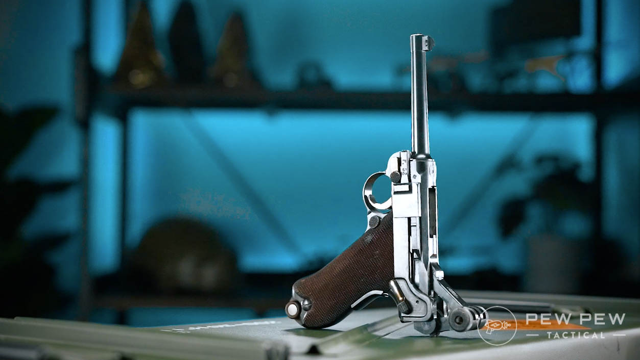 [Video+Review] Swiss Luger 1906: Engineering Marvel? - Pew Pew Tactical