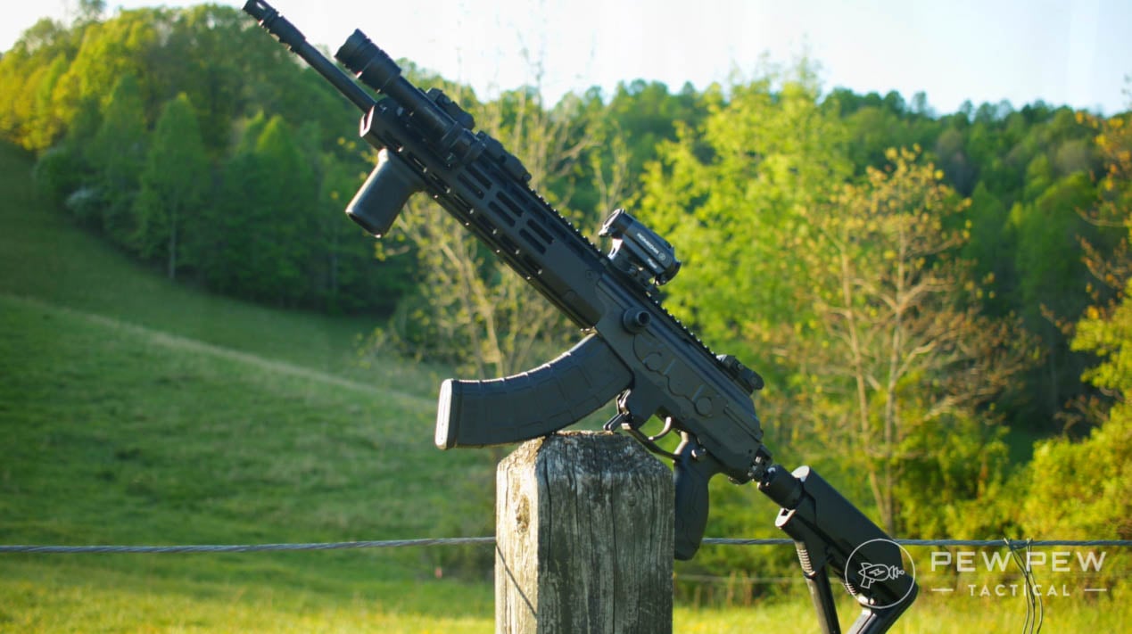 Best Short Rifles & Rifle Caliber Pistols: Small Guns, Big Power - Pew ...