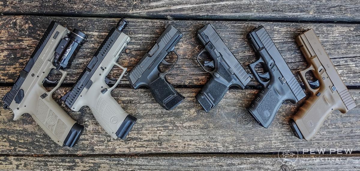 Full-Size, Mid-Size & Compact Pistols: What's the Difference? - Pew Pew ...