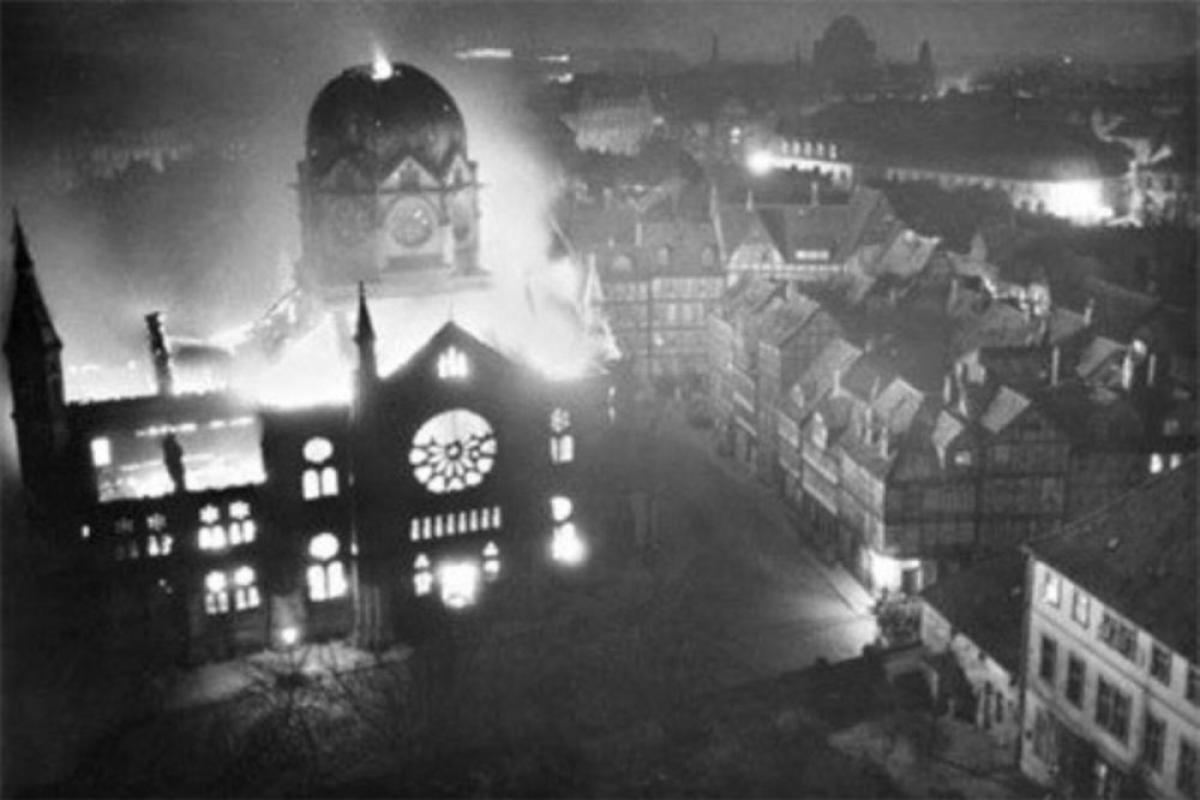 A Picture from History: Kristallnacht - Pew Pew Tactical