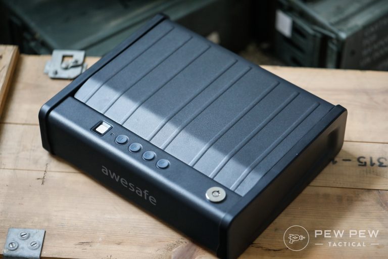 8 Best Biometric Gun Safes: [Hands-On Tested] - Pew Pew Tactical