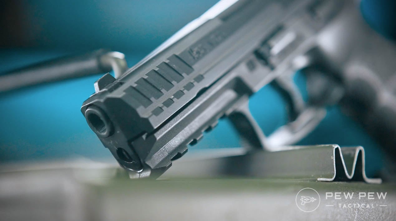 HK VP9 Review: Better Than Glock? [Tested+Video] - Pew Pew Tactical