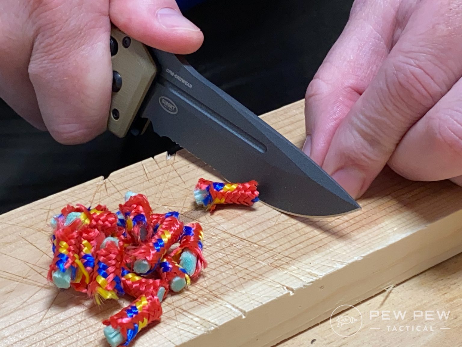 [Hands-On Review] Benchmade Mini & Auto Adamas - Pew Pew Tactical