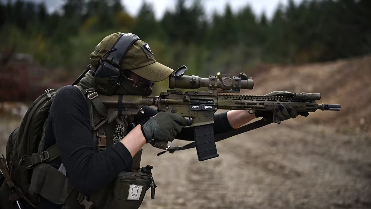 ARs & High-Speed Kits: A Chat with Tacticool Girlfriend - Pew Pew Tactical