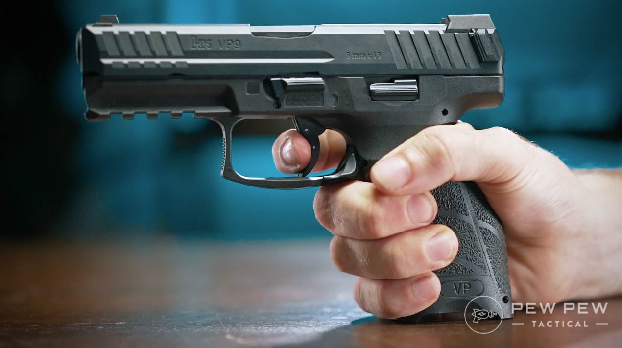 5 Best Striker-Fired Pistols [Hands-On+Video] - Pew Pew Tactical