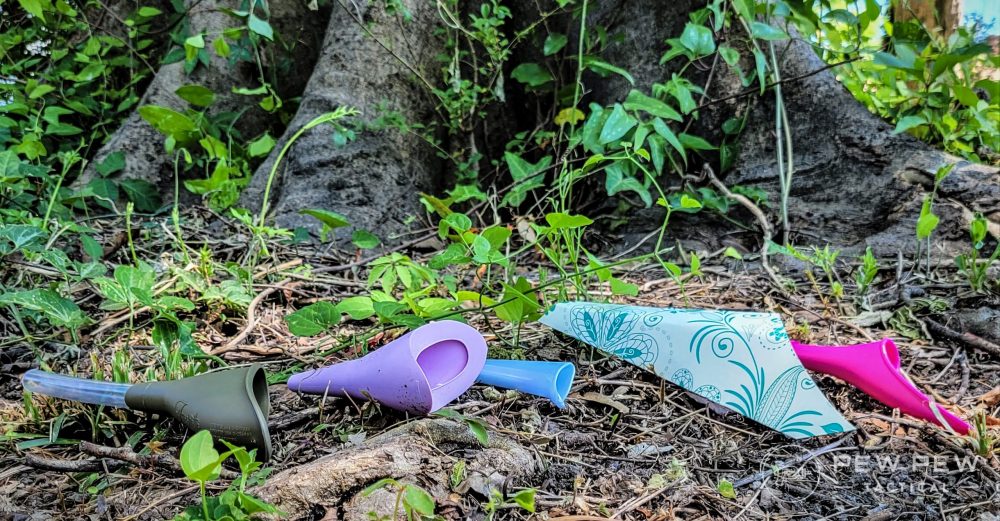[How-To] Pee in the Woods & Best Devices for Ladies - Pew Pew Tactical