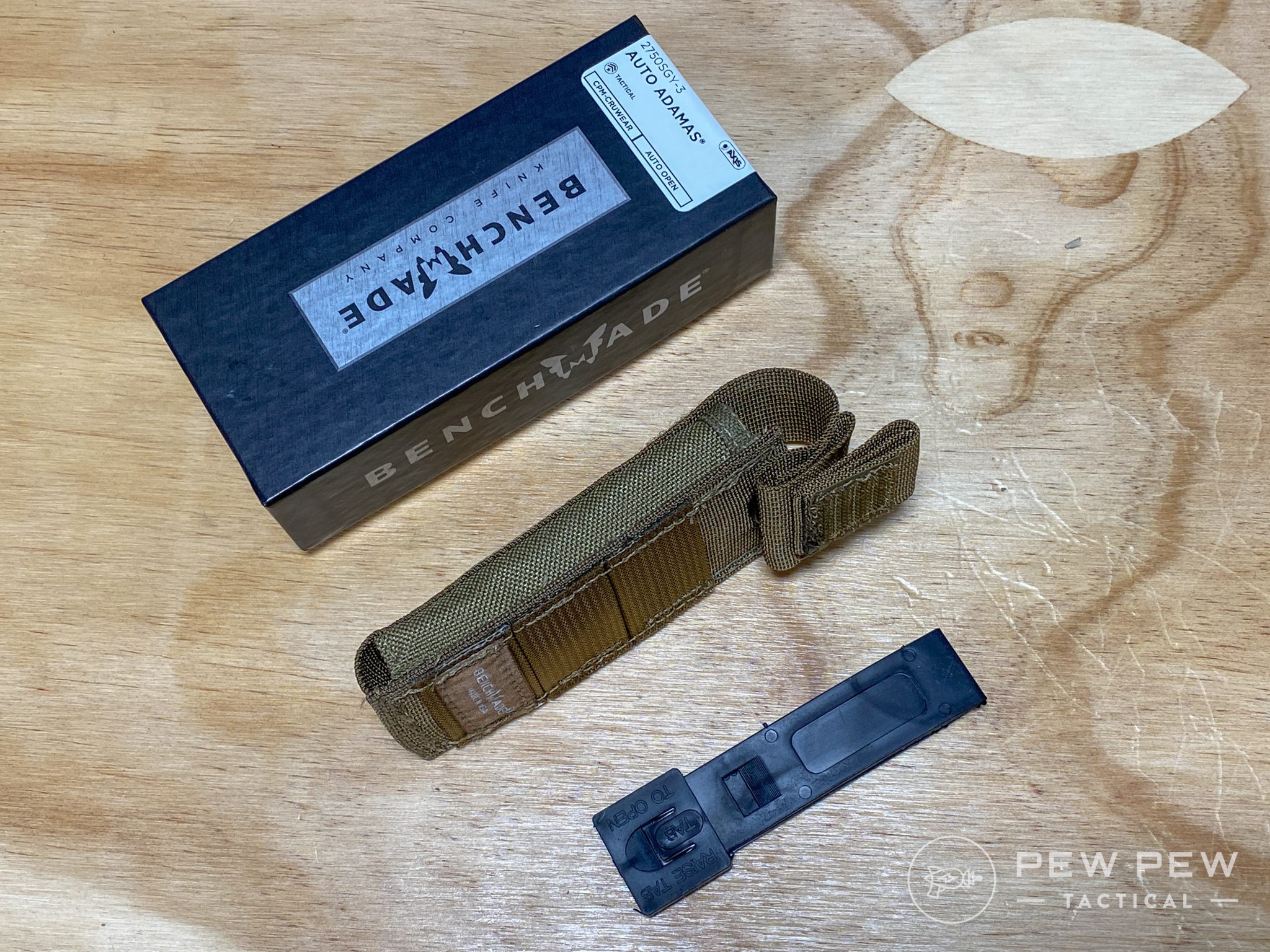 [Hands-On Review] Benchmade Mini & Auto Adamas - Pew Pew Tactical