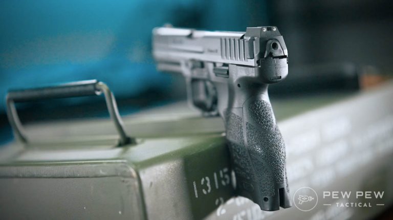 HK VP9 Review: Better Than Glock? [Tested+Video] - Pew Pew Tactical