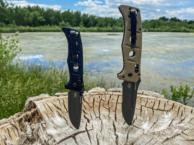 [Hands-On Review] Benchmade Mini & Auto Adamas - Pew Pew Tactical