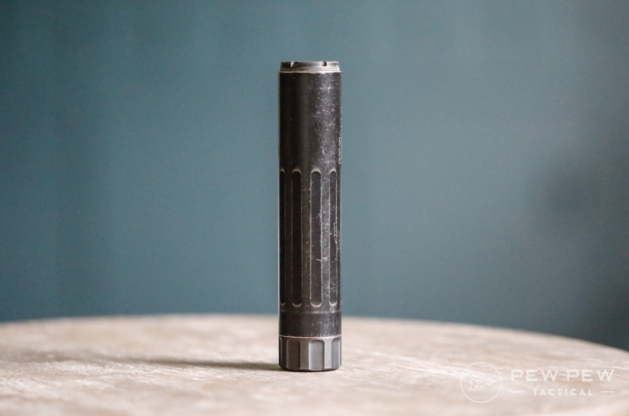 7 Best .22LR Rimfire Suppressors [Decibel Tested] - Pew Pew Tactical
