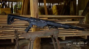 [Video+Review] Omega Arms AR12: Budget AR Shotgun? - Pew Pew Tactical