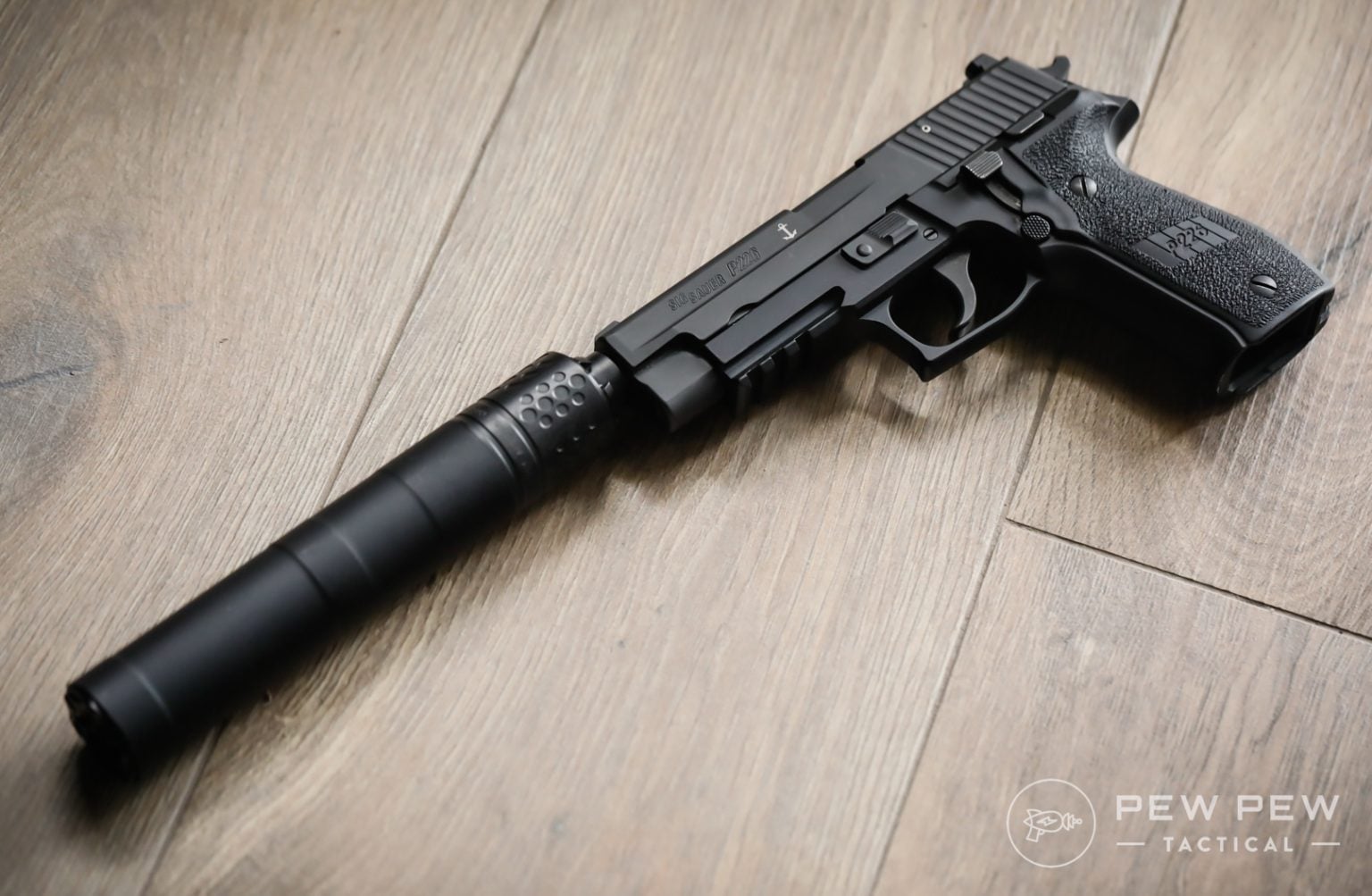 5 Best 9mm & .45 ACP Suppressors [Tested] - Pew Pew Tactical