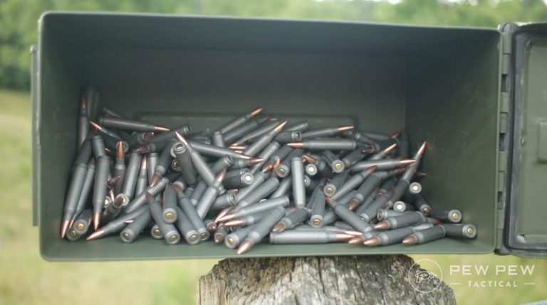 The Truth About Brass vs. Steel Ammo - Pew Pew Tactical