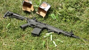 [Video+Review] Omega Arms AR12: Budget AR Shotgun? - Pew Pew Tactical