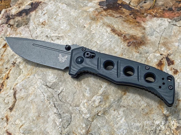 [Hands-On Review] Benchmade Mini & Auto Adamas - Pew Pew Tactical