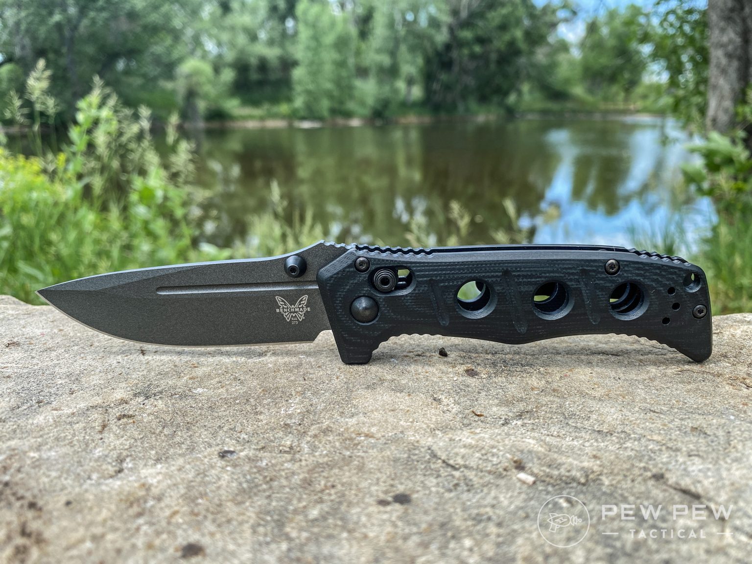 [Hands-On Review] Benchmade Mini & Auto Adamas - Pew Pew Tactical