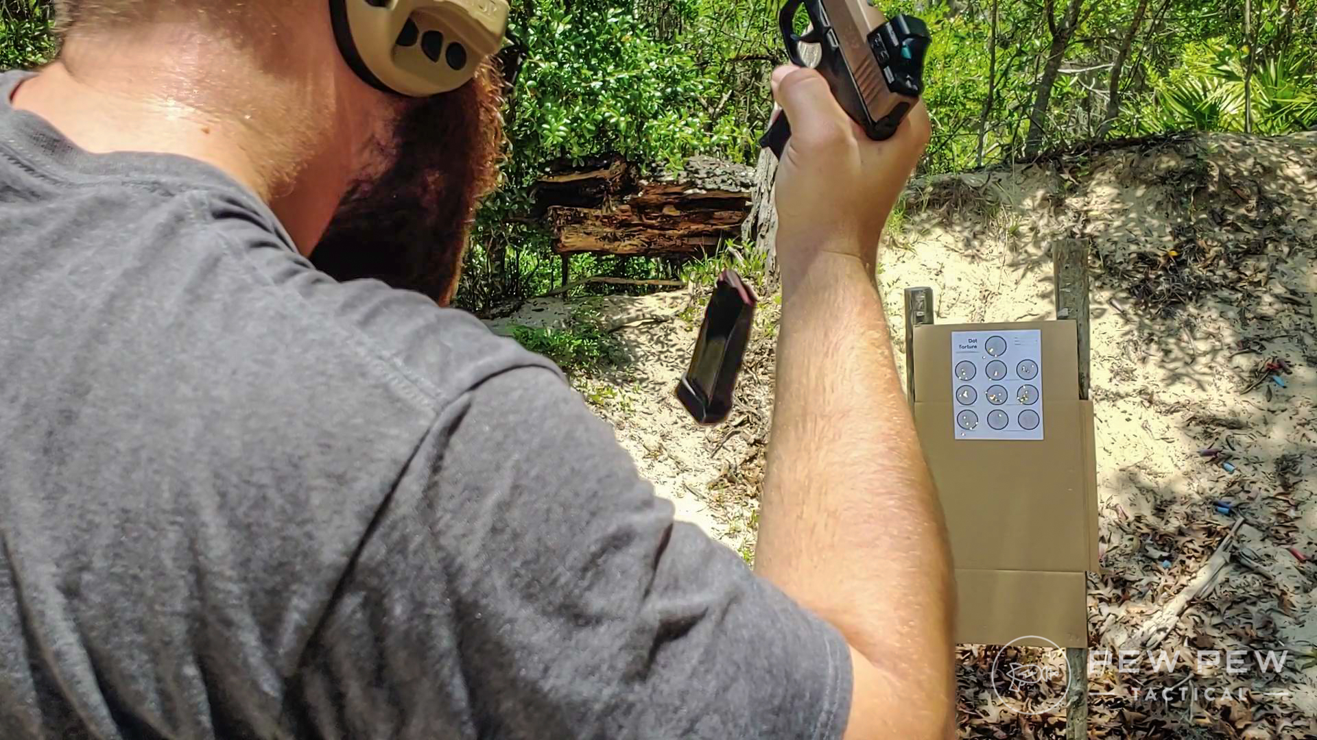 How To Build A Backyard Range - Pew Pew Tactical