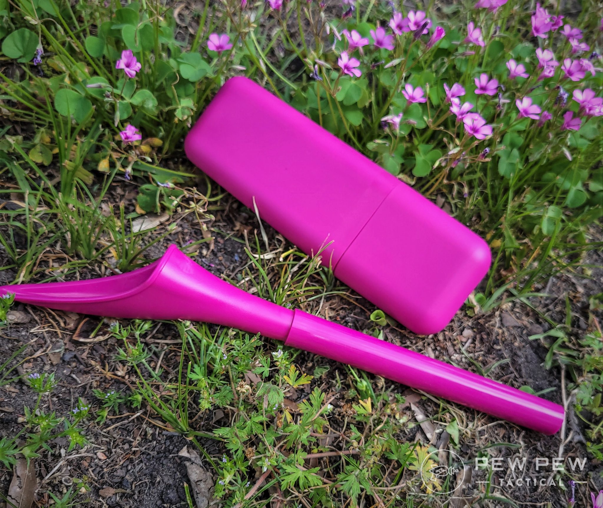 [How-To] Pee in the Woods & Best Devices for Ladies - Pew Pew Tactical