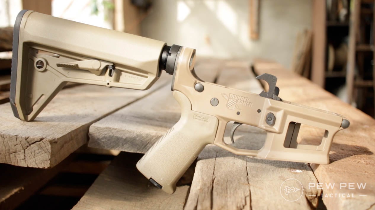 Best Ambidextrous AR-15 Lower Receivers & Conversions - Pew Pew Tactical