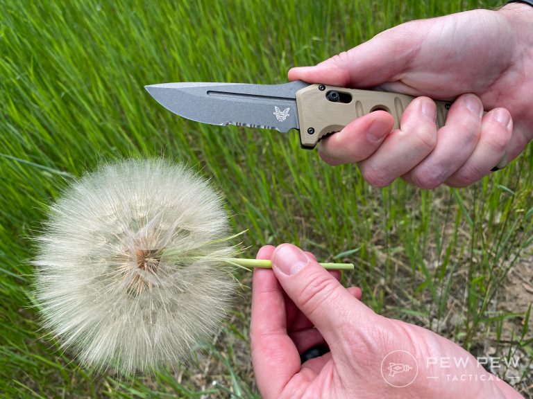 [Hands-On Review] Benchmade Mini & Auto Adamas - Pew Pew Tactical